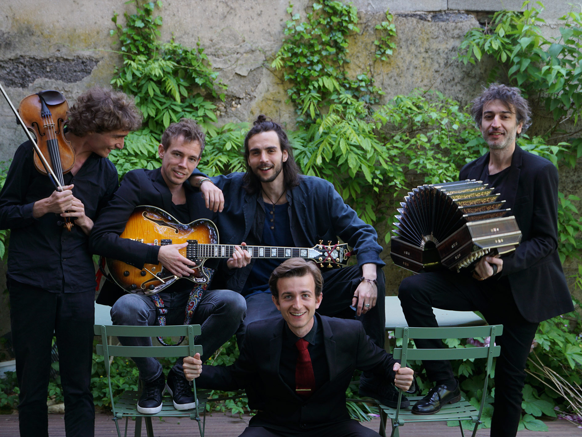 Quinteto Tango Libertad! EMERGENCE - Hot Jazz Club Lyon